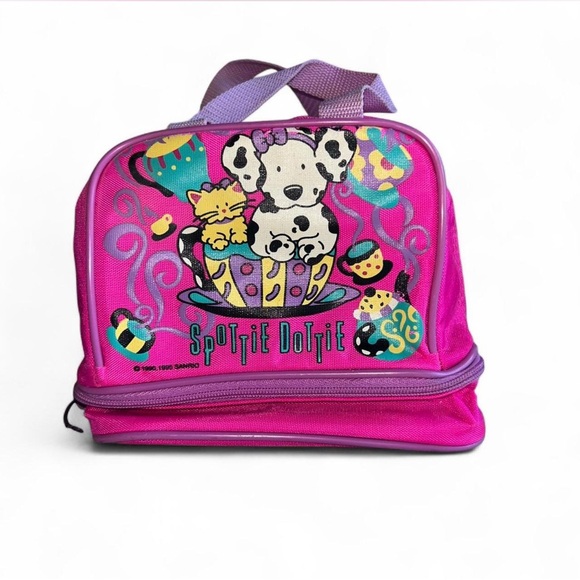 Sanrio | Accessories | Vintage 995 Sanrio Spottie Dottie Sassy Cat ...